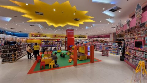 A Ri Happy lançou loja laboratório com novo formato de operação